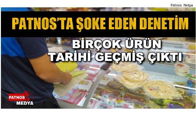 PATNOS'TA ŞOKE EDEN DENETİM! - Haber - Patnos Medya